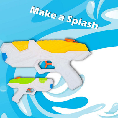Water Gun Pistol Guns Adults Kids Outdoor White