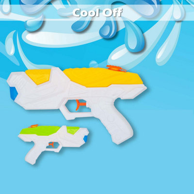 Water Gun Pistol Guns Adults Kids Outdoor White