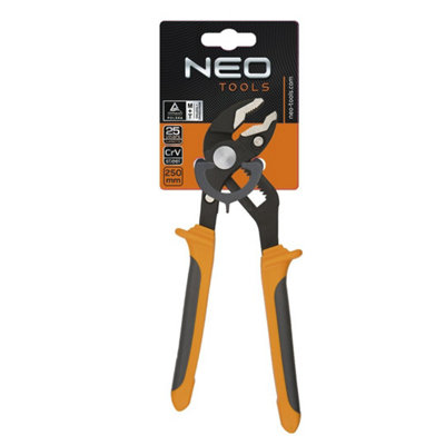 Water Pump Pliers 250mm0-42mm NEO TOOLS