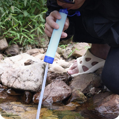 Water Purifiers Water Filter System Outdoor Water Filter Bacteria and ...