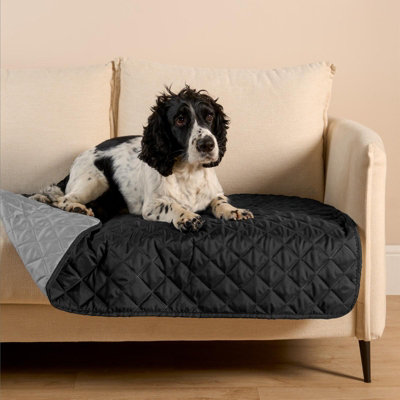 Water Resistant Blanket Pet Throw Over Bed Travel Car Dog Cat Quilted Chair Sofa