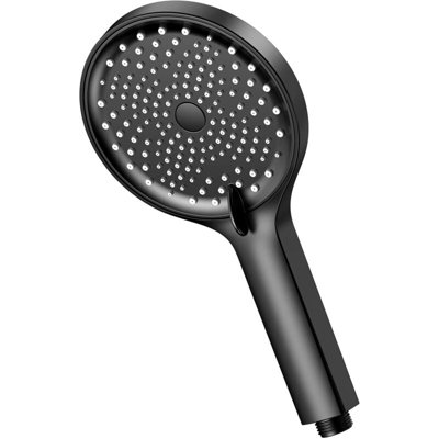 Water Saving Shower Head High Pressure 130mm Diameter with 3 Jet Types ...