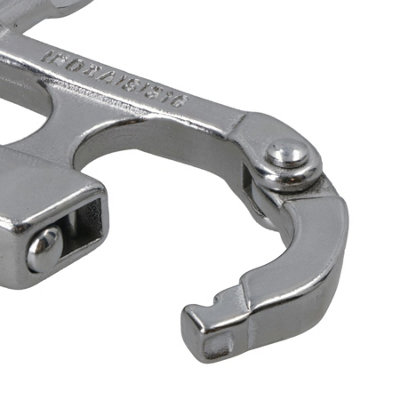 Water Ski Hook Quick Release 60mm Marine Grade Stainless Safety Shackle 316