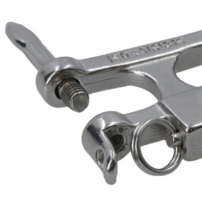 Water Ski Hook Quick Release 60mm Marine Grade Stainless Safety Shackle 316