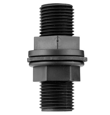 Water Tank Connector & Hole Saw Drill Bit Set Rainwater Storage 1/2 ...