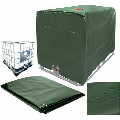Water Tank Cover IBC Tank Cover for 1000L Tank Water Tank Container ...