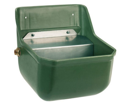 Water Trough With Float Valve. 5 to 8 Litres