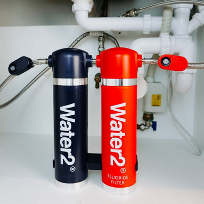 Water2 Pod 2.0 & Fluoride Filter Replacement Bundle - Annual Filter Set ...