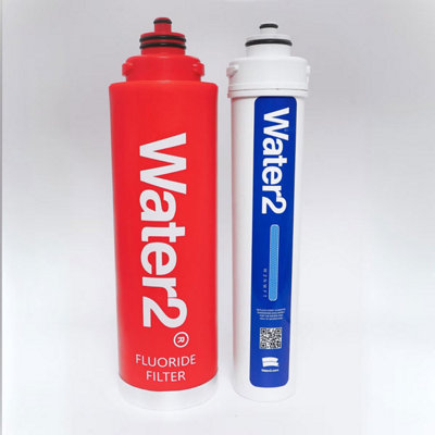 Water2 Pod 2.0 & Fluoride Filter Replacement Bundle - Annual Filter Set ...