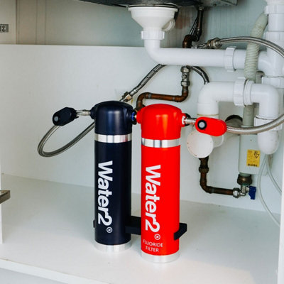 Water2 Pod 2.0 & Fluoride Filter Replacement Bundle - Annual Filter Set ...