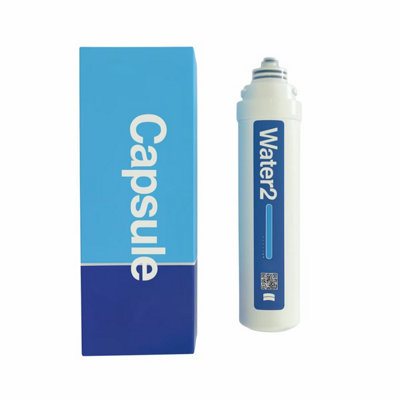 Water2 Pod 2.0 Starter Kit + Replacement Filter Under Sink Water Filter ...