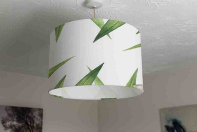 Watercolor hand painted green floral Eucalyptus Leaves image (Ceiling ...