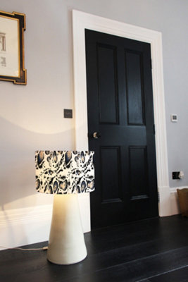 Watercolour Leopard Animal Print In Blue (Ceiling & Lamp Shade) / 25cm ...