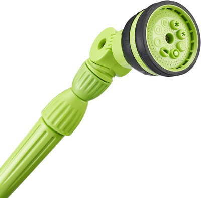 Watering Lance - 1.4m Telescopic Garden Sprayer Nozzle Hose Pipe ...