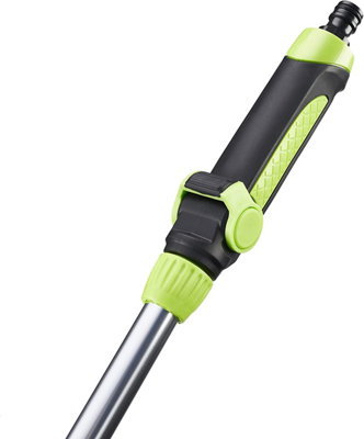 Watering Lance - 1.4m Telescopic Garden Sprayer Nozzle Hose Pipe ...