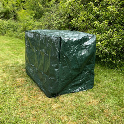 Waterproof 3 Seater Garden Bench Cover (1.6m) Set of 2