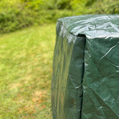 Waterproof 3 Seater Garden Bench Cover (1.6m) Set of 2