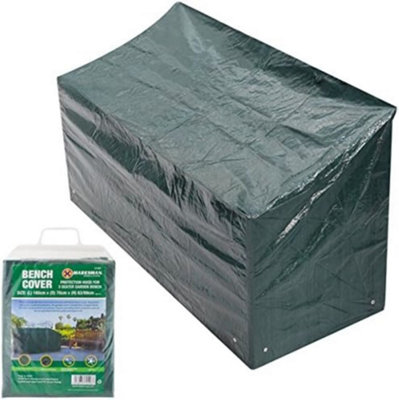 Waterproof 3 Seater Garden Bench Cover Protection Sheet For Benches ...