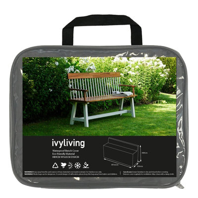 Waterproof Bench Cover in Eco-friendly Material - Polypropylene ...