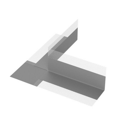 Waterproof External Corner Joint Seal for Wall Floor Wet Room