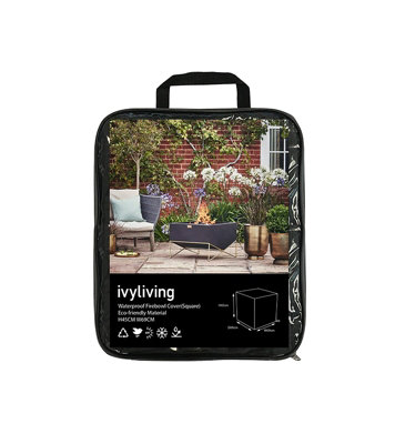 Waterproof Firebowl Cover (Square) in Eco - friendly Material - L69 x ...