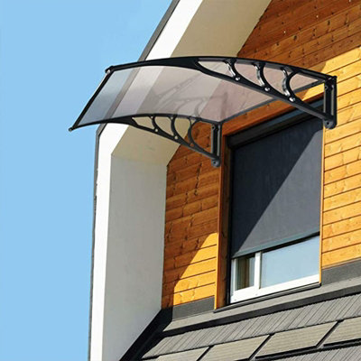 Waterproof Front Door Canopy Outdoor Awning Window Garden Canopy Patio ...