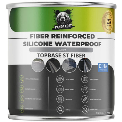 Waterproof Grey Roof Sealant Extra Strong Flat and Shed with Glass ...