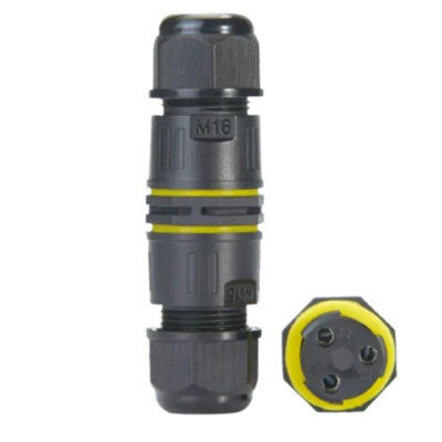 Waterproof IP68 Cable Connector Outdoor Electrical Wire Connector for 7 ...