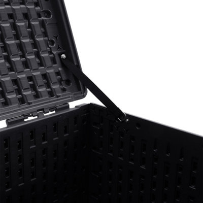 Waterproof Lockable Outdoor Garden Deck Storage Box Terrace Practical ...