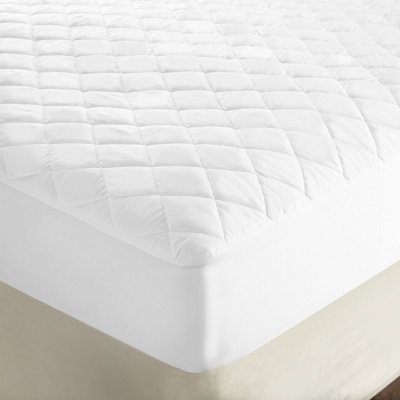 Waterproof Mattress Protector - Anti-Allergenic Padded Topper with ...