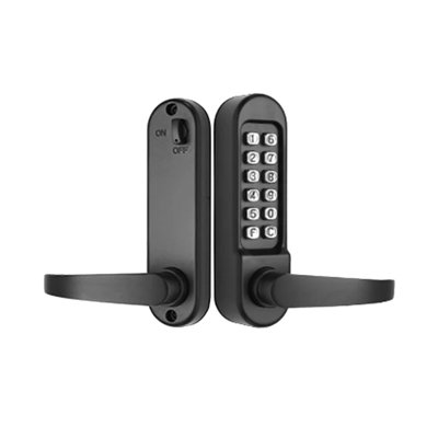 Waterproof Mechanical Single Button Latch Lock With Password, No Power ...