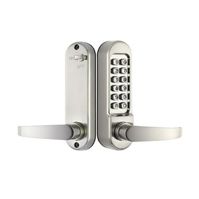 Waterproof Mechanical Single Button Latch Lock with Password No Power ...