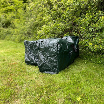 Waterproof Outdoor Cushion Storage Bags Set of 2