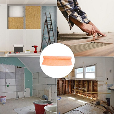 Waterproof PE Tile Underlayment for Shower Walls and Bathroom Floors