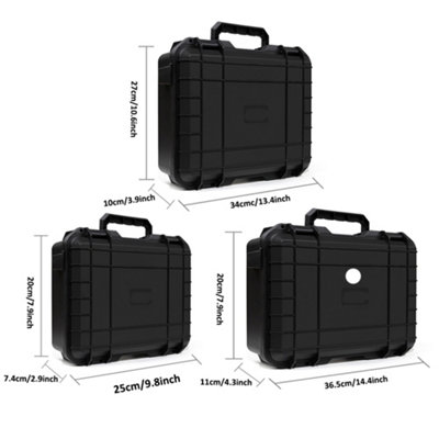 Waterproof Protective Hard Carry Flight Case Camera Equipment Storage ...
