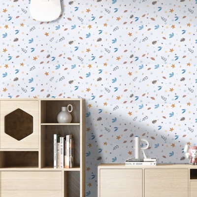 Waterproof PVC Wall Stickers 10 Pieces 30x60 cm