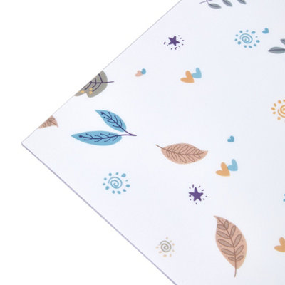 Waterproof PVC Wall Stickers 10 Pieces 30x60 cm
