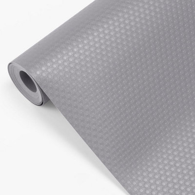 Waterproof Shelf Liners Mat Kitchen Drawer Cabinets Liner Oil Proof Non ...