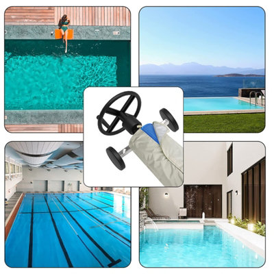 Waterproof Solar Pool Roller Cover Protective Case Portable Foldable UV ...