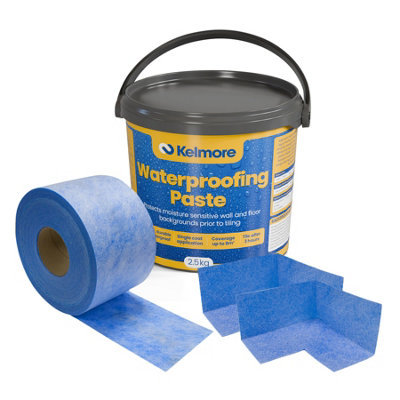 Waterproof Tanking Kit - Standard Tanking Kit