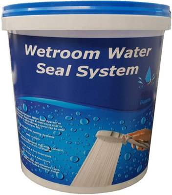 WATERPROOF TANKING KIT SYSTEM WSK FOR WETROOMS, BATHROOMS, KITCHENS AND ...