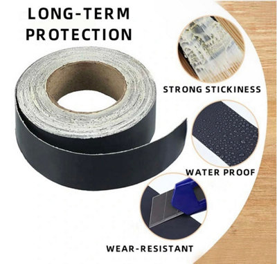 Waterproof tape butyl seal repair patch indoor/outdoor leaks, cracks ...