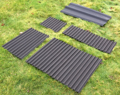 Watershed - Roofing Kit for Sheds, Cabins, Summerhouses, Workshops ...