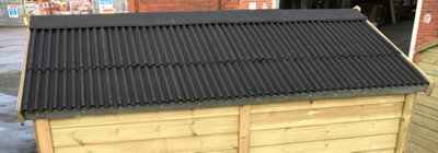 Watershed - Roofing Kit for Sheds, Cabins, Summerhouses, Workshops ...