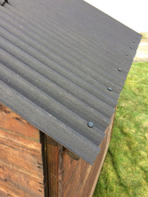 Watershed - Roofing Kit for Sheds, Cabins, Summerhouses, Workshops ...
