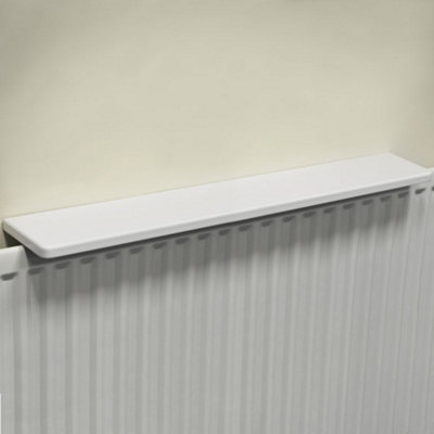 Watsons Chunky Over Radiator Shelf 90cm 3ft White | DIY at B&Q