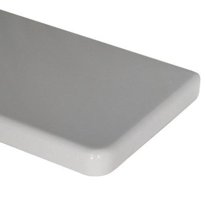 Watsons Chunky Over Radiator Shelf 90cm 3ft White | DIY at B&Q