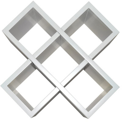 Watsons Cross 6 Bottle Wall Mounted Free Standing Wine Storage Rack ...