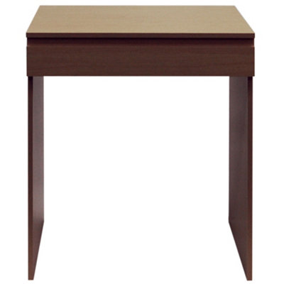 Watsons Tisch Flip Top Office Desk Workstation Dressing Table Oak