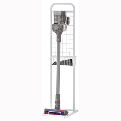 Watsons Watson Cordless Vacuum Stand And Accessory Basket White